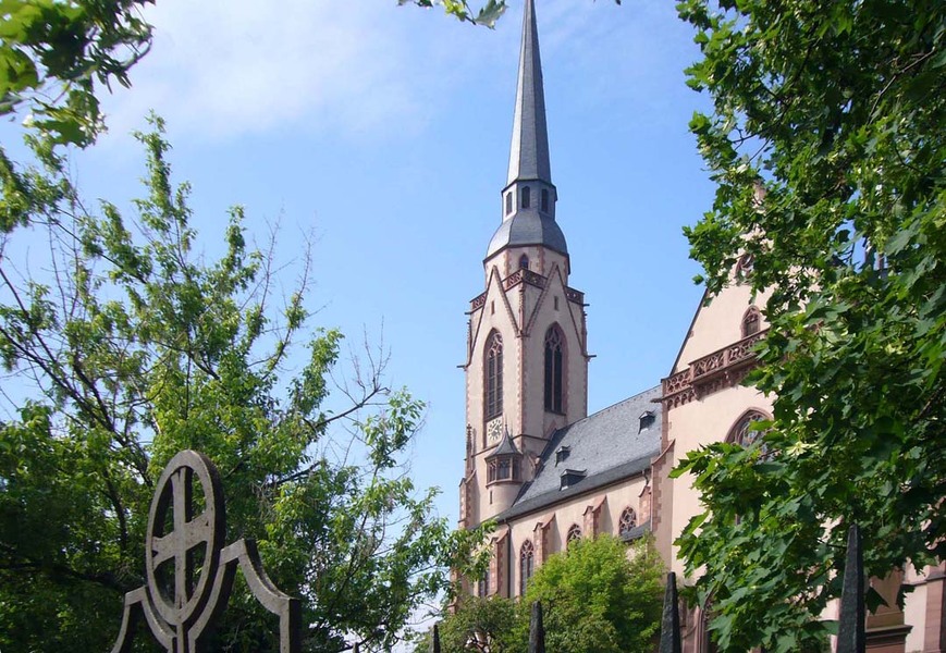 Kirche Sankt Mauritius, Frankfurt (Schwanheim)